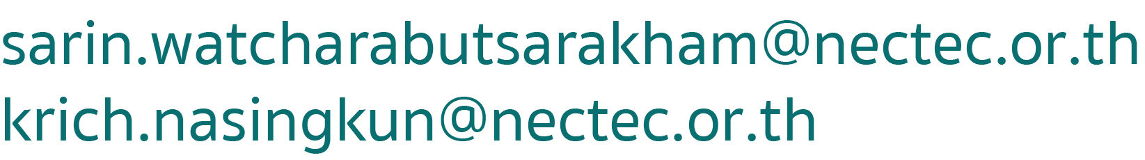 อบรม AIFT 2025 - Thai AI Service Platform